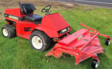 Used Belarus tractors, Steiner tractors