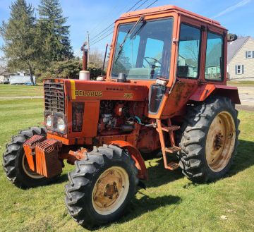 Used Belarus tractors, Steiner tractors