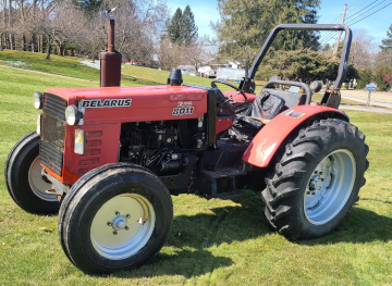Used Belarus tractors, Steiner tractors