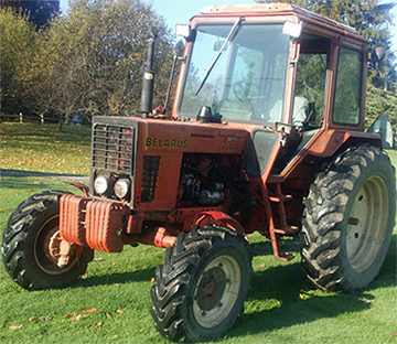 Used Belarus tractors, Steiner tractors