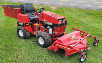 Used Belarus tractors, Steiner tractors